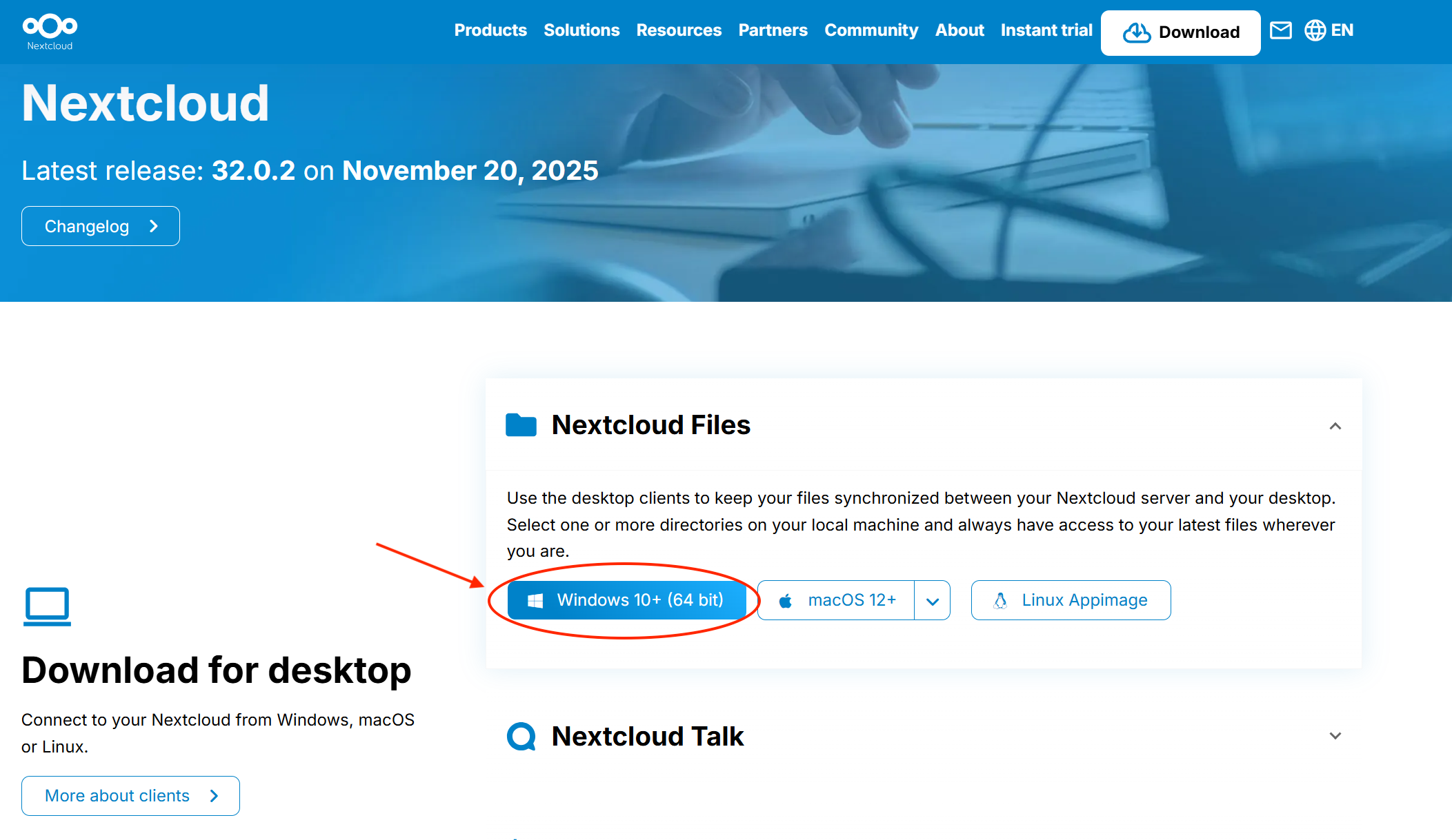 Nextcloud Files installeren op Windows - WebOke.nl